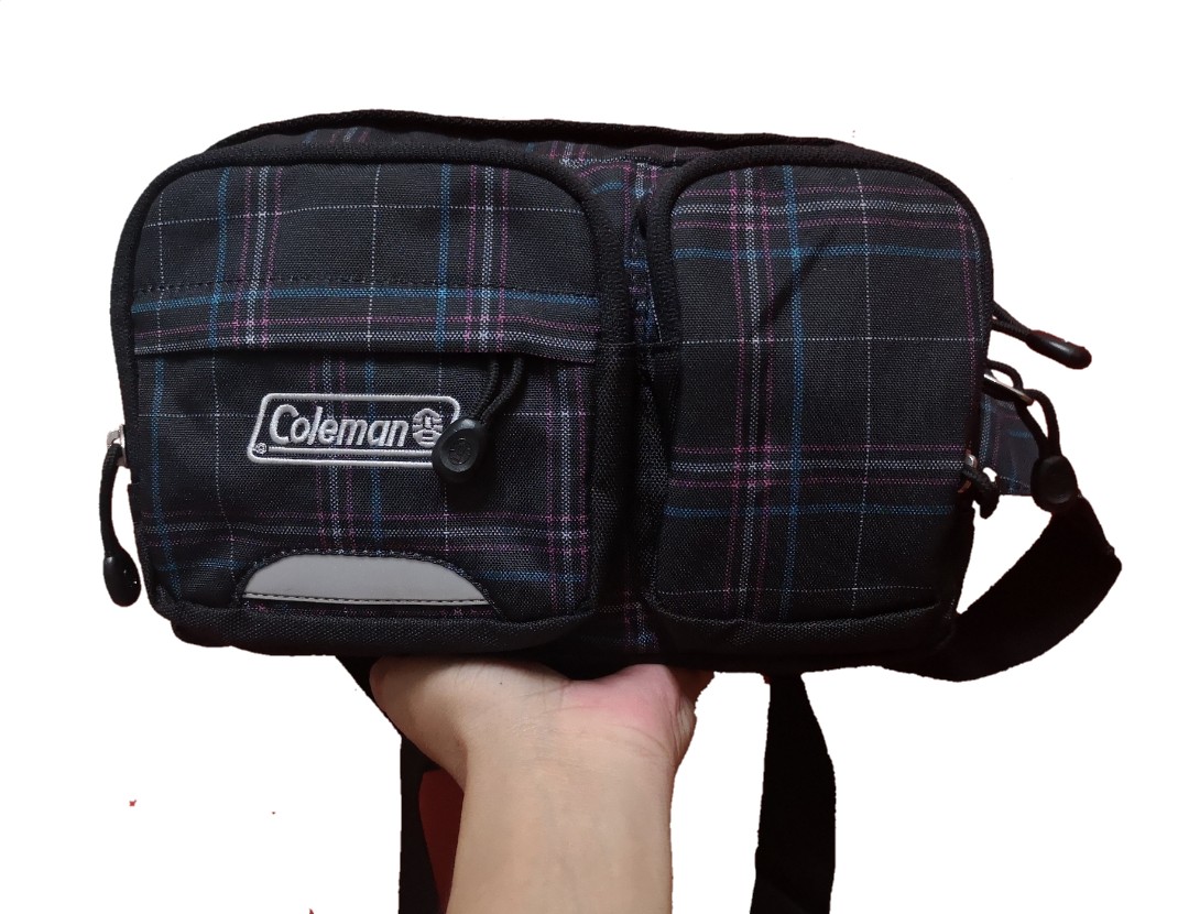 Coleman waistbag, Men's Fashion, Bags, Sling Bags on Carousell