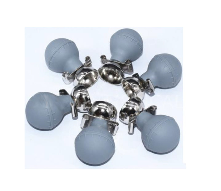 Common Suction ECG Thoracic Ball 6pcs, Everything Else, Others on Carousell