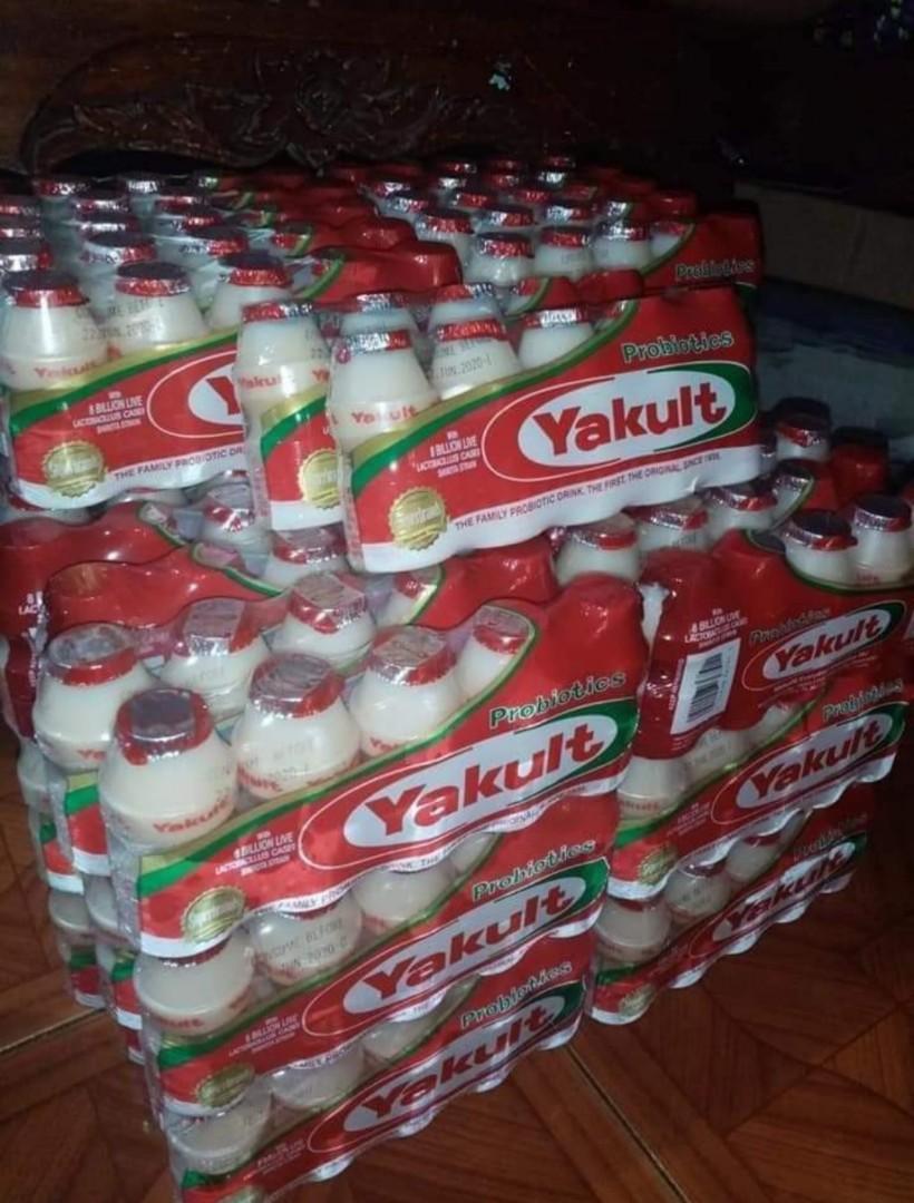 Delight and yakult priobiotics..., Health & Nutrition, Health ...
