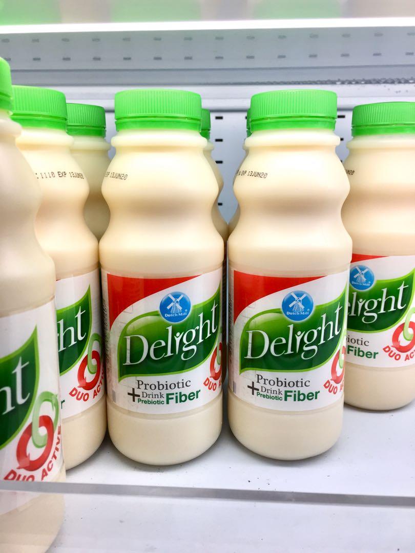 DELIGHT Probiotic 400ml, Health & Nutrition, Health Supplements, Health ...