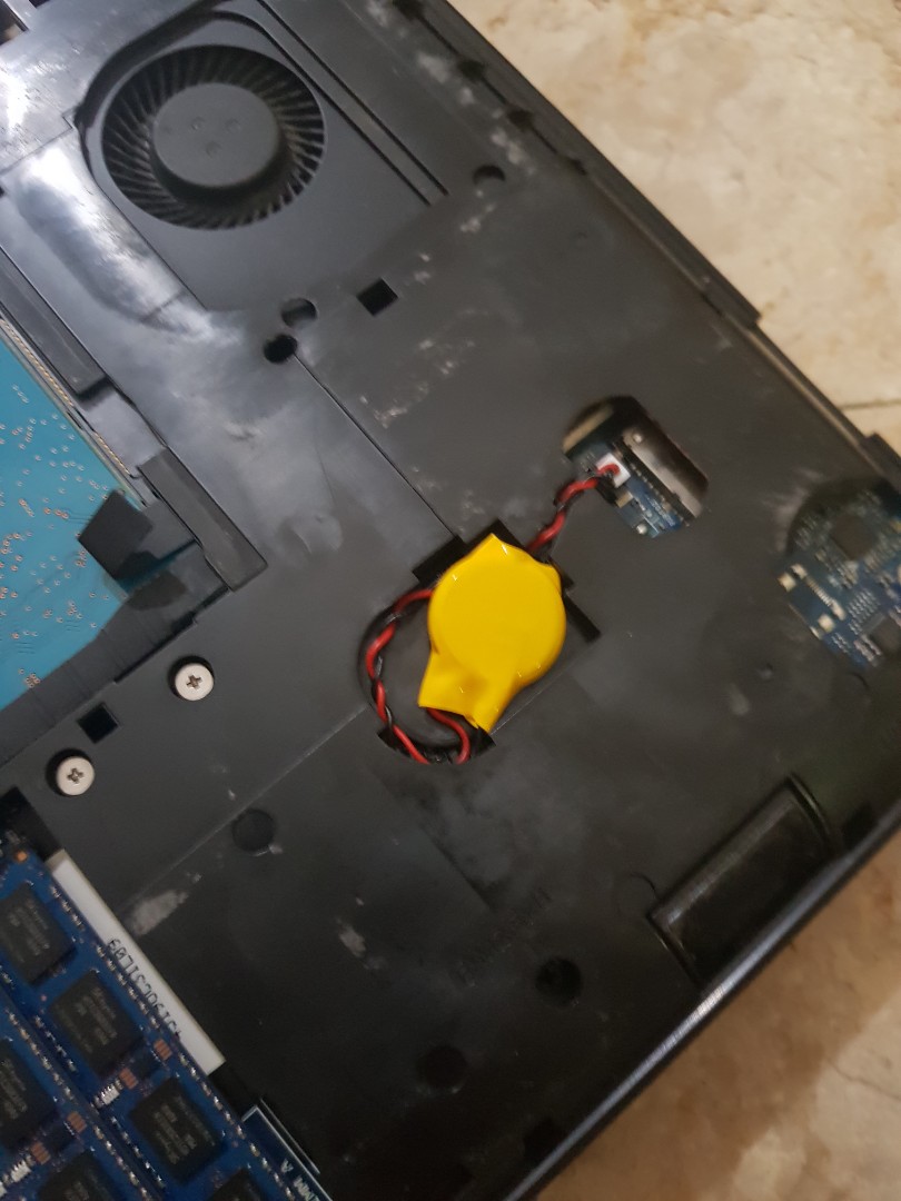 Dell 2 pin cmos battery, Computers & Tech, Parts & Accessories ...