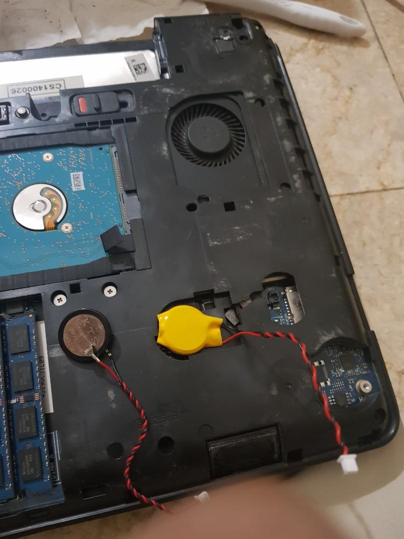 Dell 2 pin cmos battery, Computers & Tech, Parts & Accessories ...