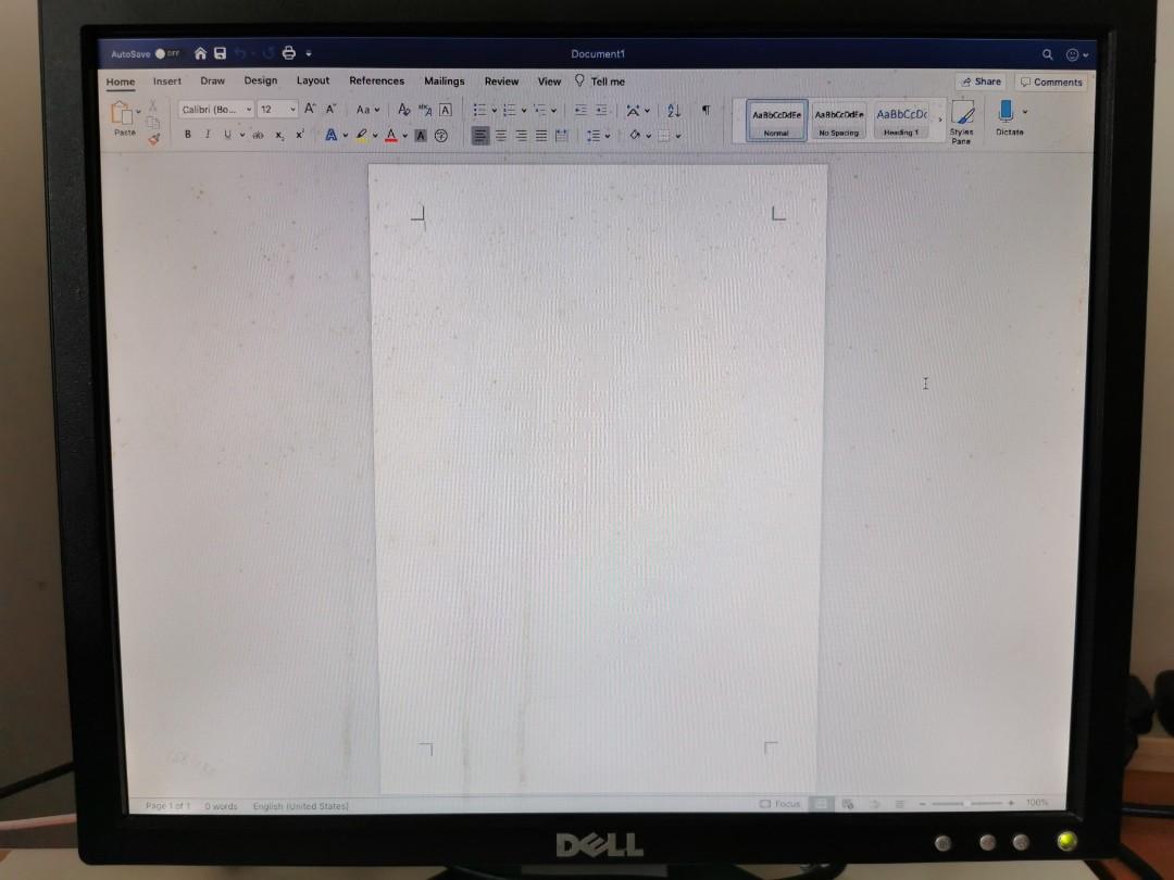 Dell Monitor E177FPb 17'', Electronics, Computer Parts & Accessories on ...