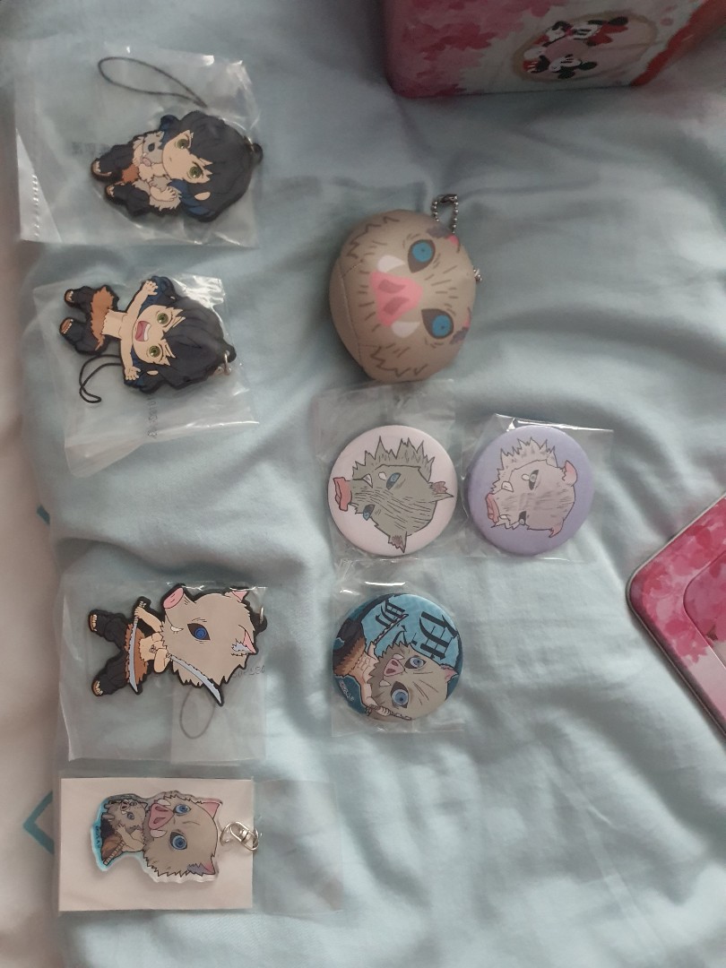 Demon Slayer Inosuke Merch, Entertainment, J-pop on Carousell