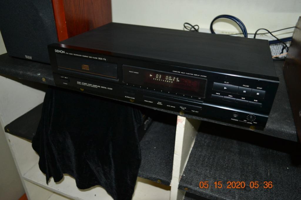 Denon CD player, Audio, Portable Music Players on Carousell