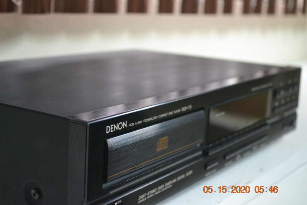Denon CD player, Audio, Portable Music Players on Carousell