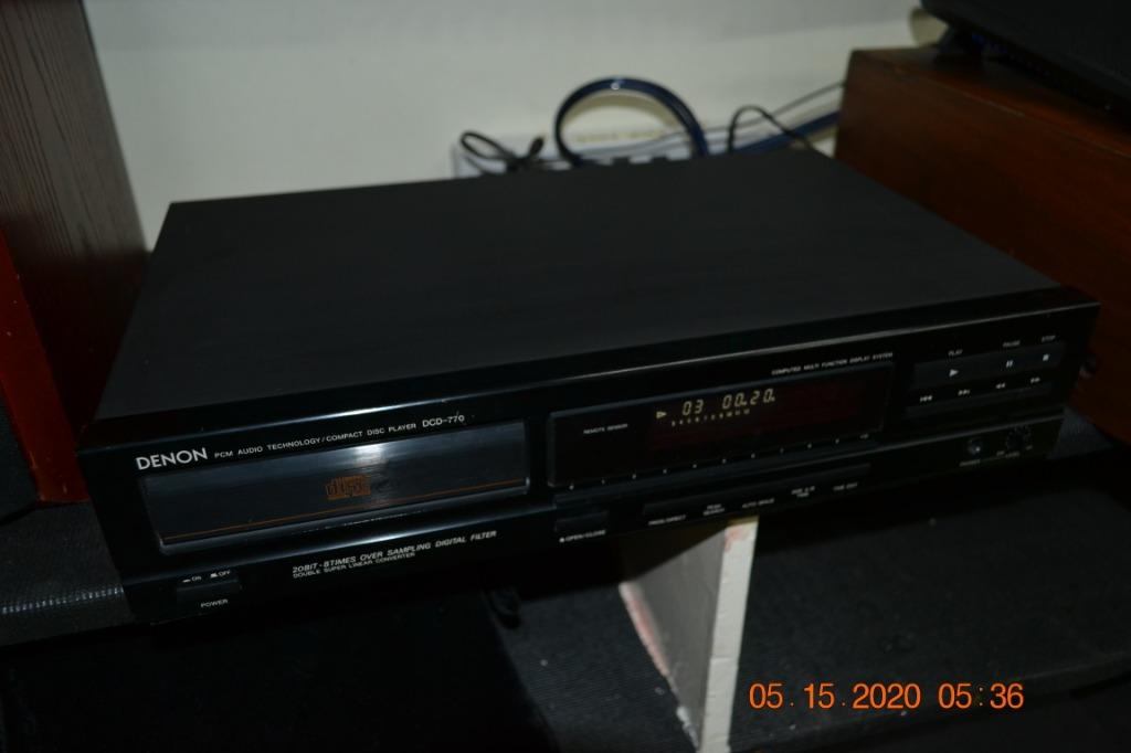 Denon CD player, Audio, Portable Music Players on Carousell