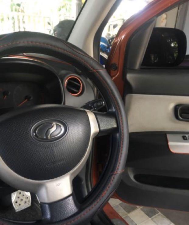 DF Car Strip Grid Decoration Line Wire Sticker Lining Dashboard Aircond ...