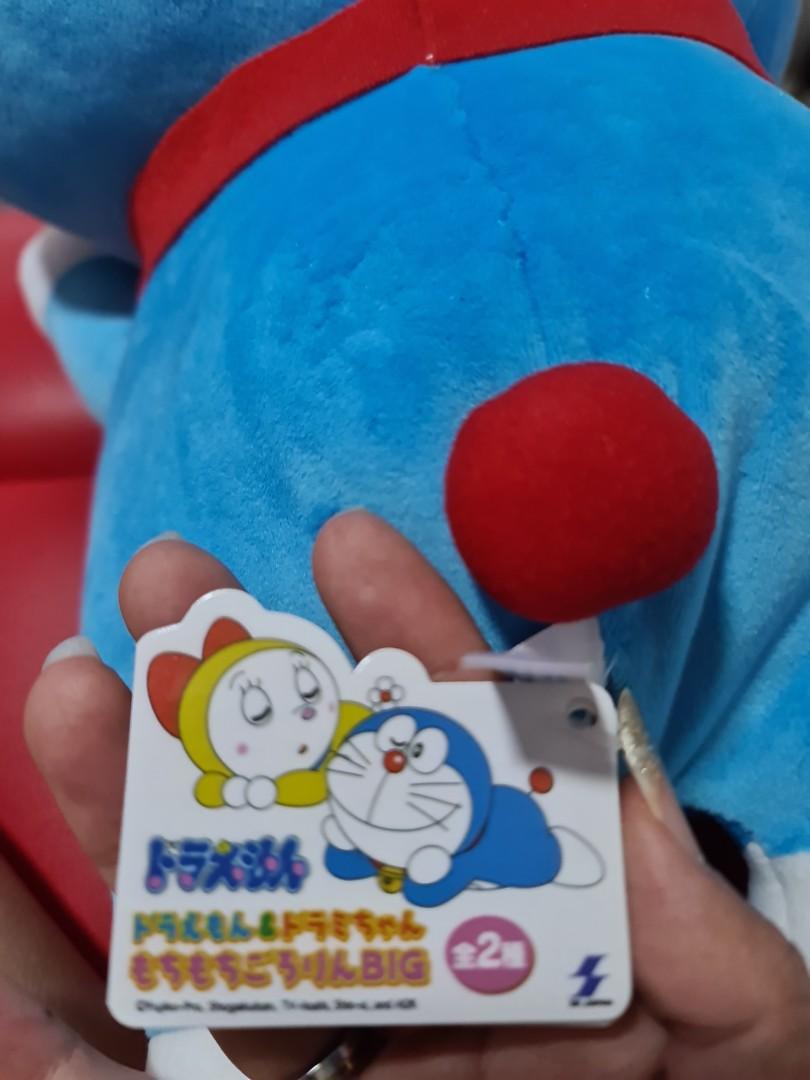 Doraemon lying down plush toy, Hobbies & Toys, Toys & Games on Carousell