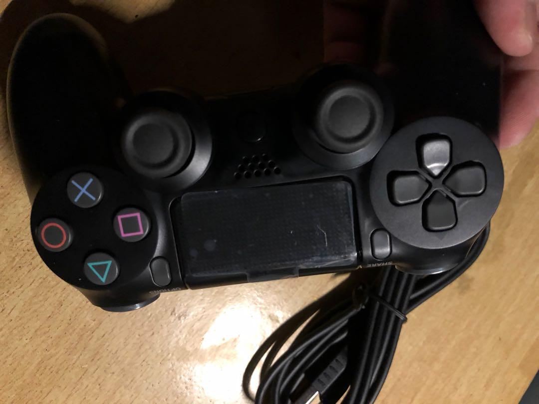 DOUBLESHOCK 4 ps4 Wired Controller, Video Gaming, Gaming Accessories ...