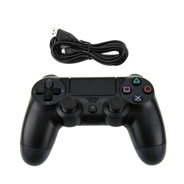 DOUBLESHOCK 4 ps4 Wired Controller, Video Gaming, Gaming Accessories, Controllers on Carousell