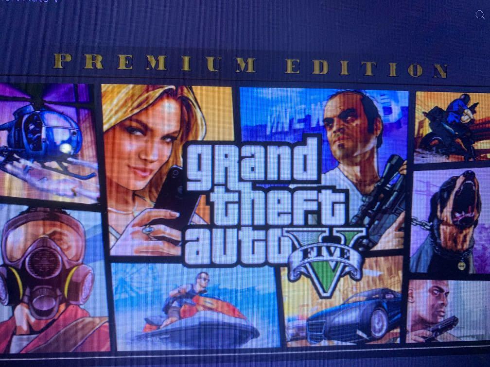 Epic Games; Grand Theft Auto V [Premium Edition], Video Gaming, Video ...