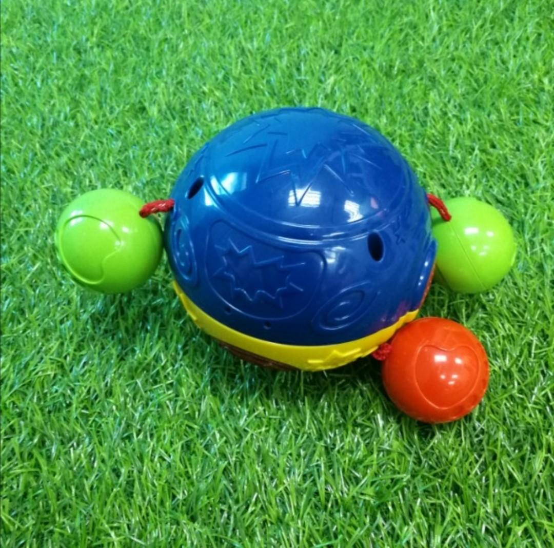 Fisher Price Touch And Crawl Rolling Toy, Babies & Kids, Infant ...