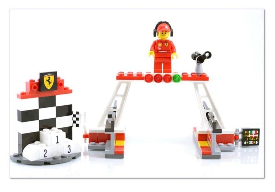 {Free NM} Lego Finish Line & Podium, Hobbies & Toys, Toys & Games on ...