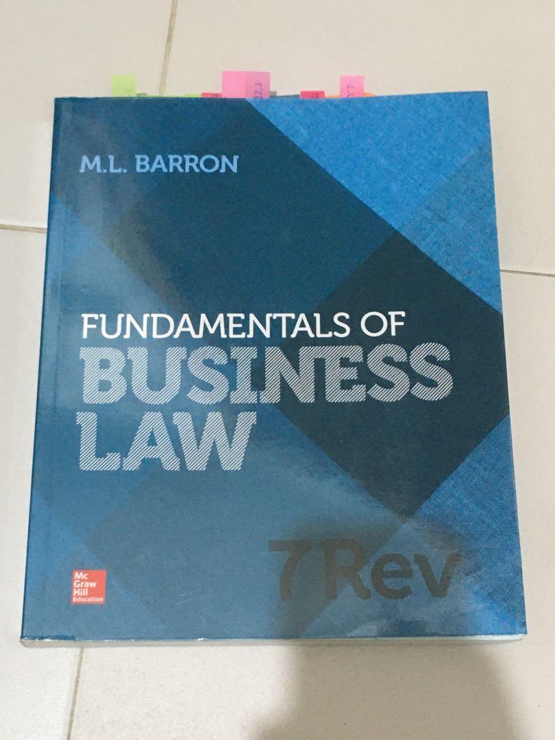 (價錢可議) Fundamentals of business law, 興趣及遊戲, 書本 & 文具, 補充練習 - Carousell
