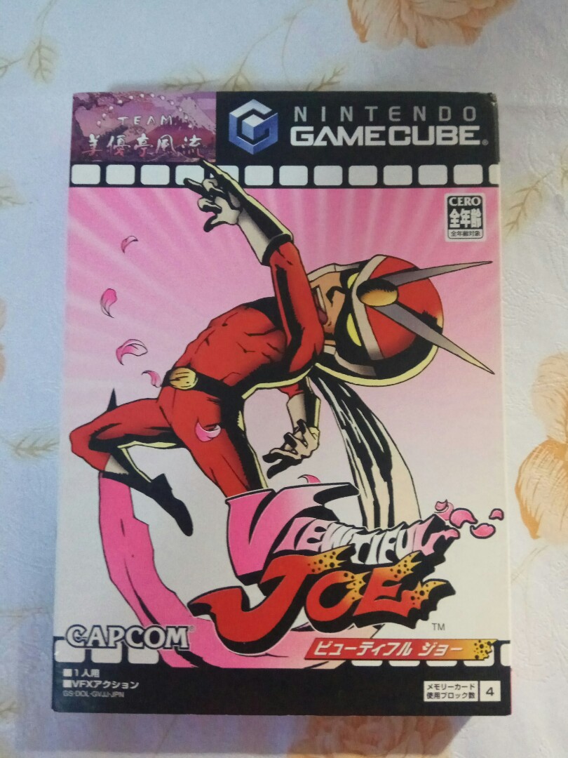 GC Viewtiful Joe 日版 Wii 主機可玩, 電子遊戲, 電子遊戲, Nintendo 任天堂 - Carousell