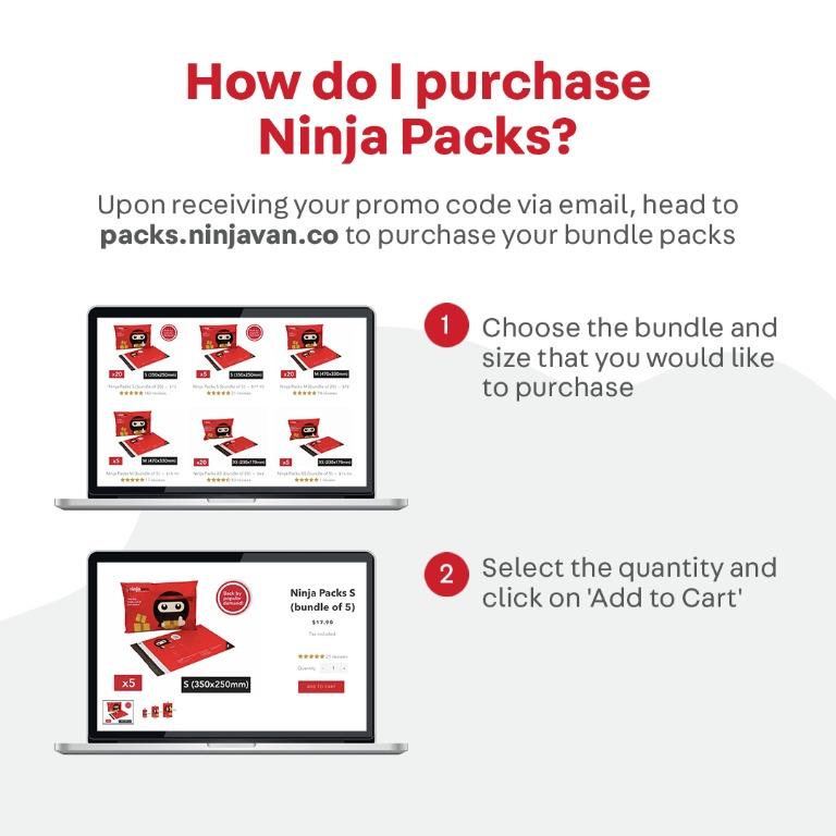 Get 15% off all x5 Ninja Pack bundles only on Carousell!, Announcements ...