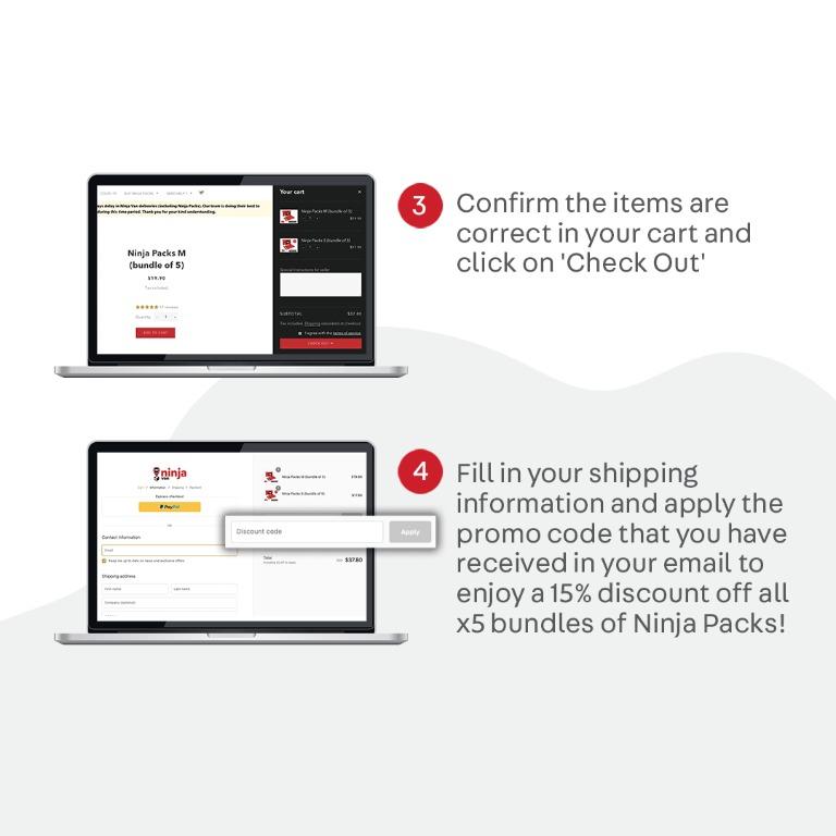 Get 15% off all x5 Ninja Pack bundles only on Carousell!, Announcements ...
