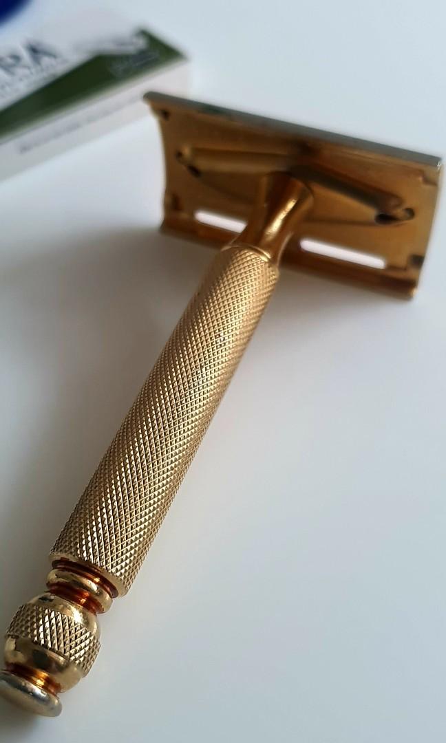 Gillette Tech Vintage (1940s) Ball End Two Tone Razor REGUS PAT OFF ...