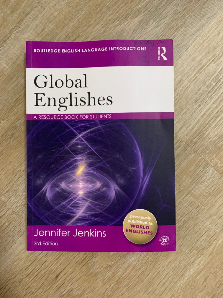 Global Englishes Jennifer Jenkins, Hobbies & Toys, Books & Magazines ...