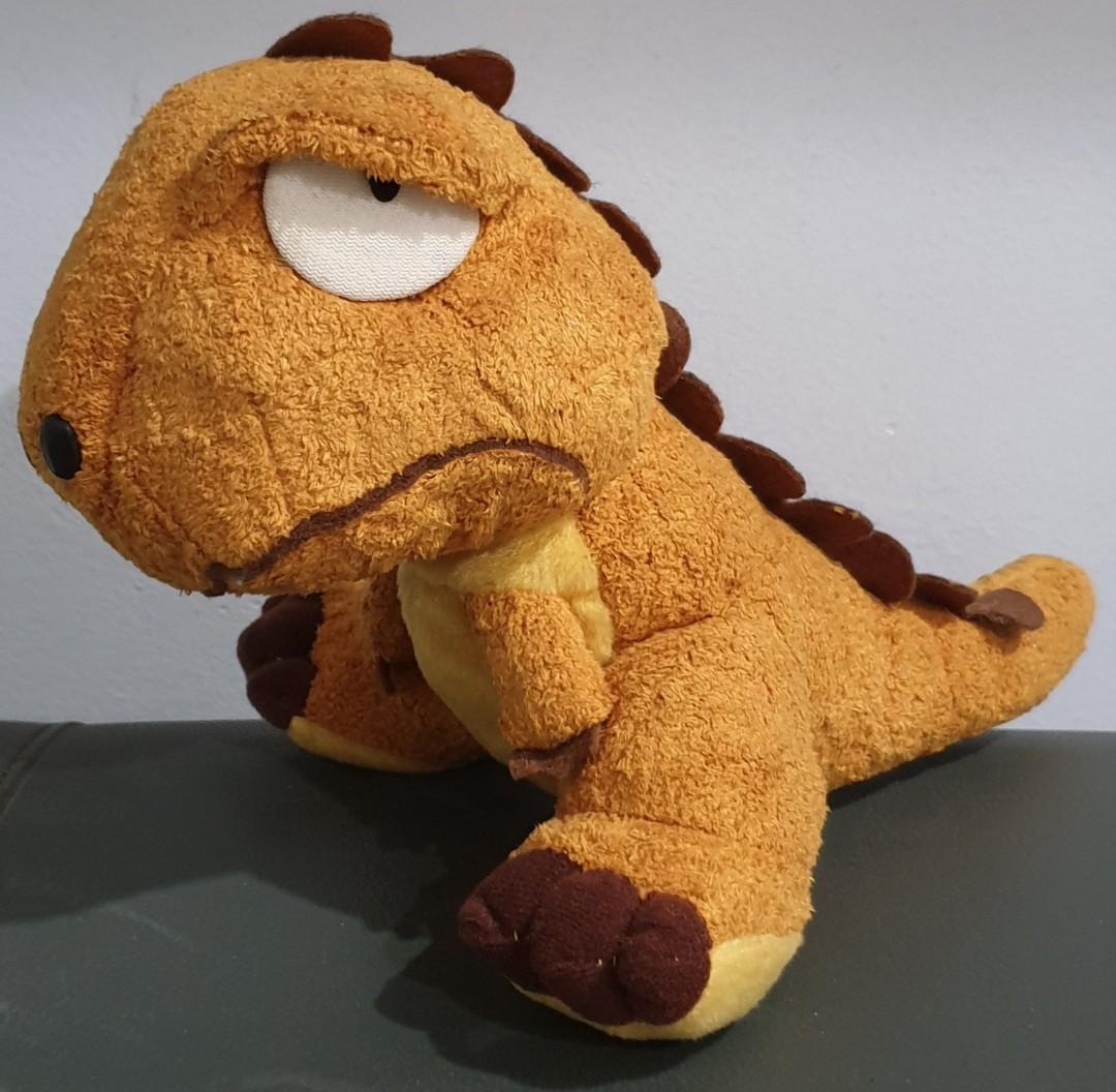 Gon Dinosaur Plush, Hobbies & Toys, Toys & Games on Carousell