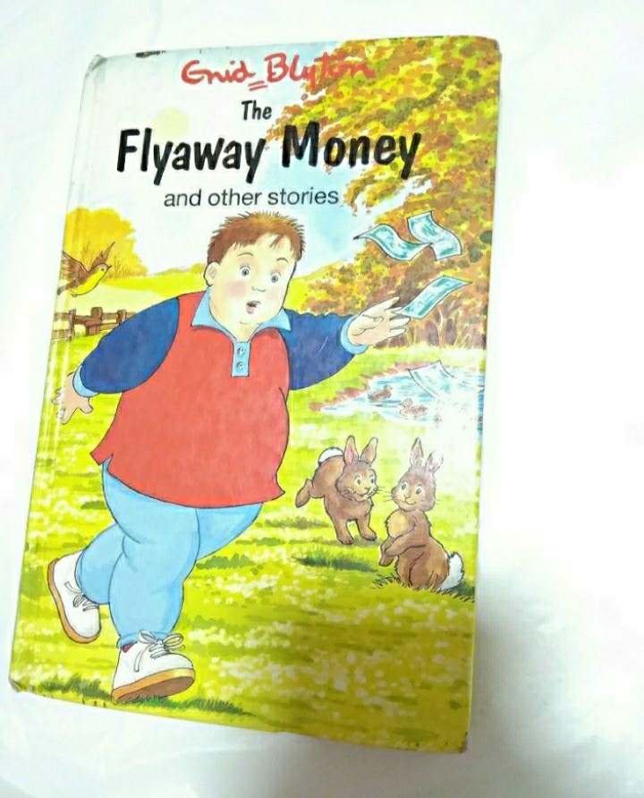 Grid Blyton - The Flyaway Money, Books & Stationery, Children's Books ...