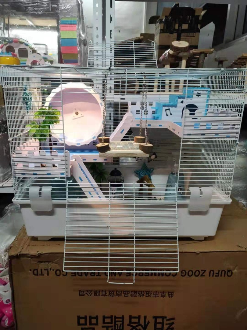 Hamster mini alaska extra height, Pet Supplies, For Small Animals, Pet ...