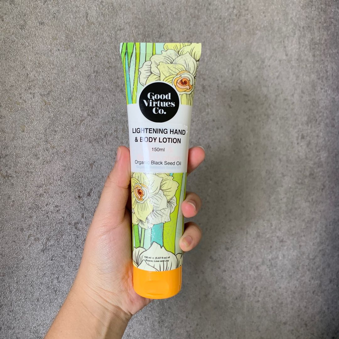Handbody dan handcream good virtues and co original, Kesehatan ...