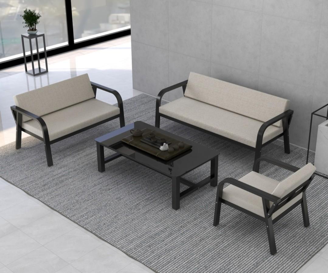 Hari Raya sales !! Living room sofa 3+2+1 seater coffee, Furniture ...