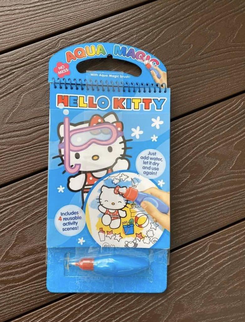 Hello Kitty Aqua Magic, Hobbies & Toys, Books & Magazines, Children's ...