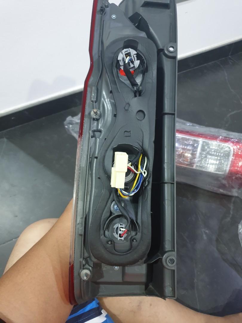 Hiace Euro 5 Tail lamp, Car Accessories, Electronics & Lights on Carousell