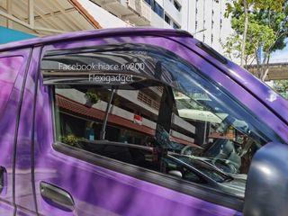 Hiace Rear Mid Spoiler / Hiace Accessories / Hiace Spoiler / Hiace Back ...