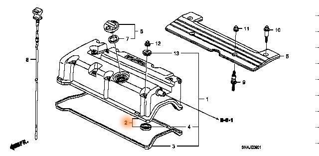 *BRAND NEW PRODUCTION* Honda FD2 FN2 K20 Type R Valve Cover, Car ...