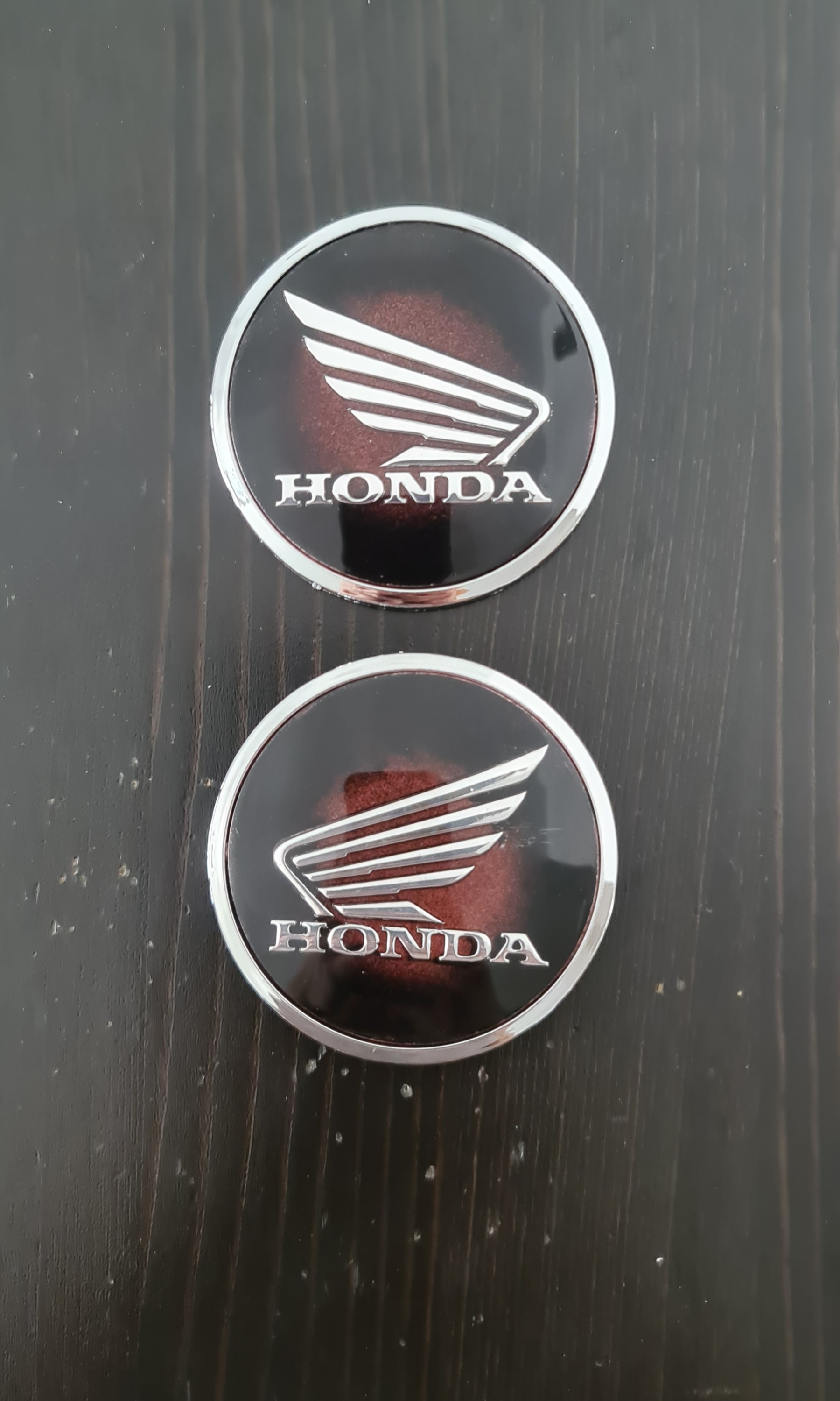 HONDA Motorcycle Emblem Decal, Motorcycles, Motorcycle Accessories on ...