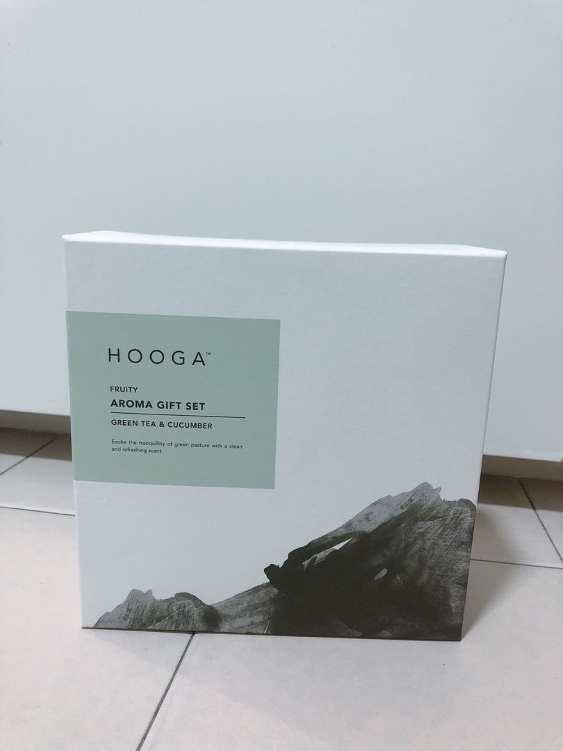 Hooga Aroma Gift Set, Furniture & Home Living, Home Fragrance on Carousell
