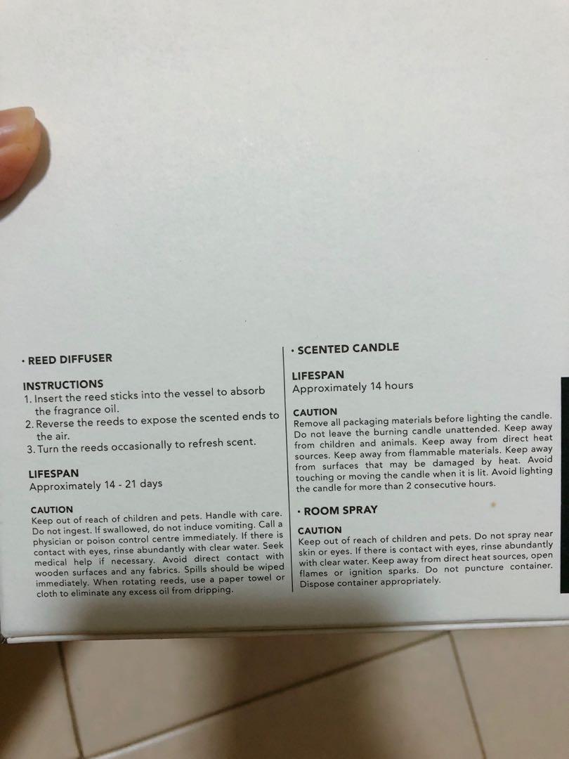 Hooga Aroma Gift Set, Furniture & Home Living, Home Fragrance on Carousell