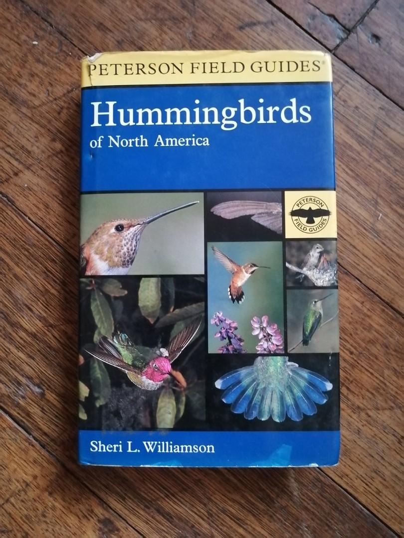 Hummingbirds of North America by Sheri L. Williamson, Hobbies & Toys ...