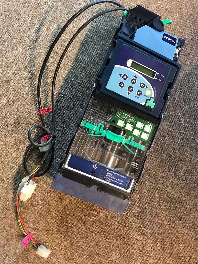 ICT CC6100 Coin changer for vending machine, Electronics, Others on ...