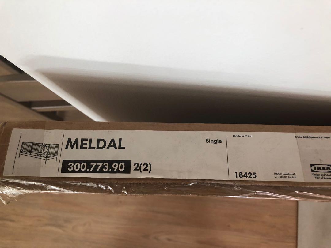 Ikea Meldal Day Bed, Furniture & Home Living, Furniture, Bed Frames ...