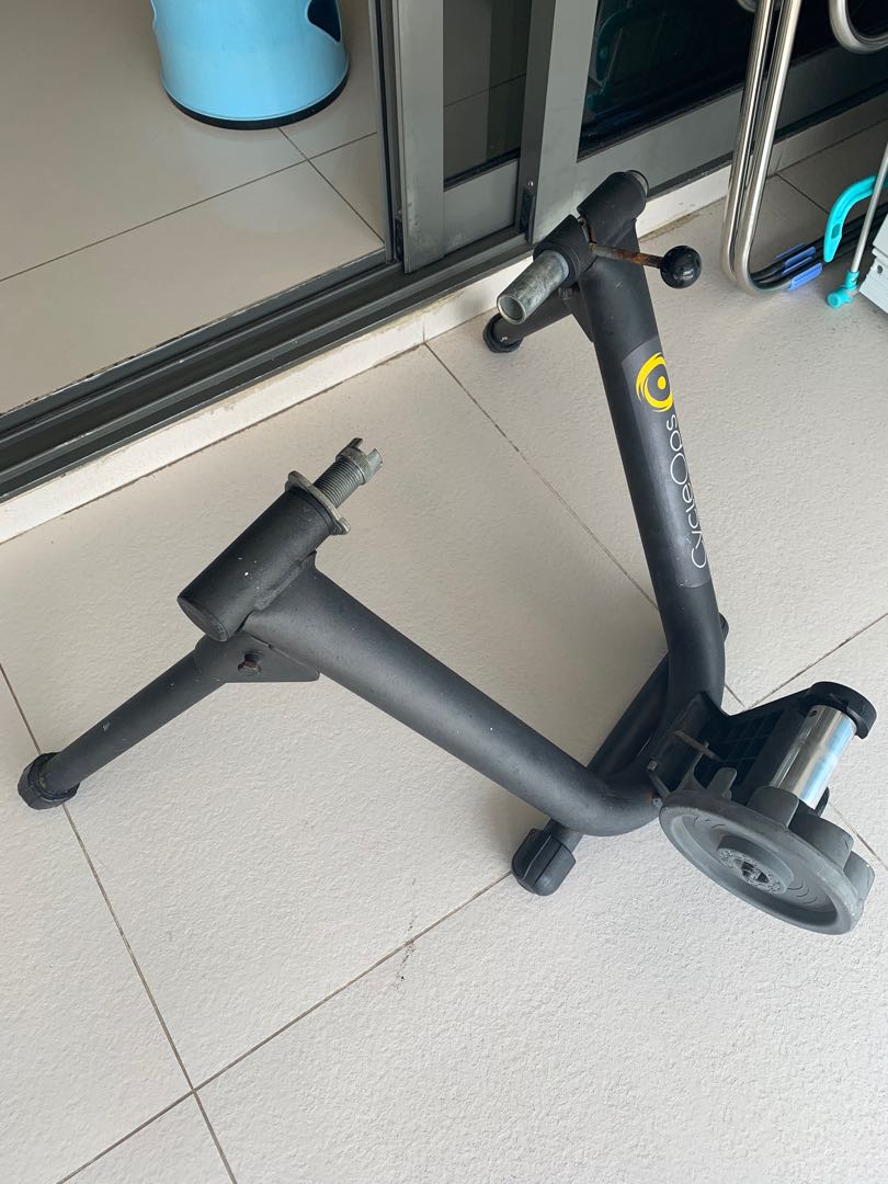 Indoor Trainer: CycleOps Wind, Sports Equipment, Bicycles & Parts ...