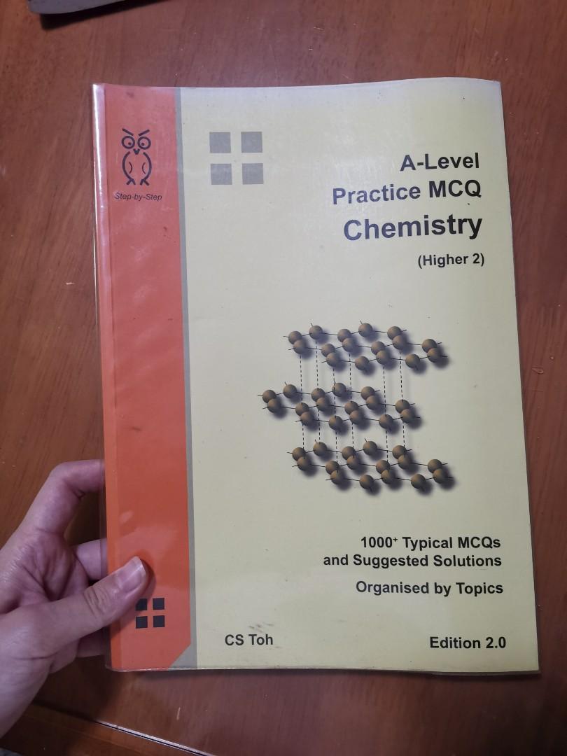 H2 JC Books (English, Maths, Physic, Chemistry) A Level, Hobbies & Toys ...