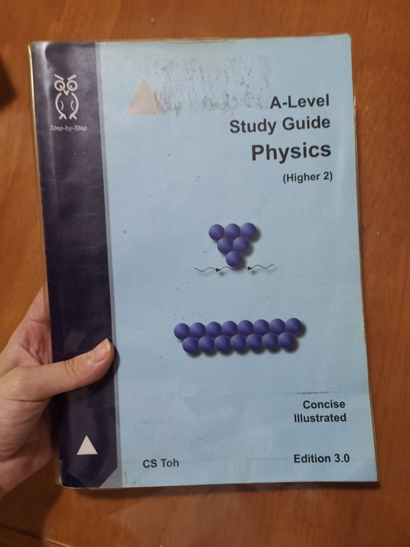 H2 JC Books (English, Maths, Physic, Chemistry) A Level, Hobbies & Toys ...