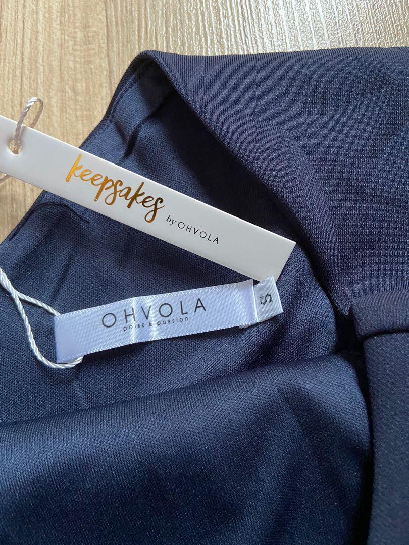 Keepsakes by Ovola Luxe Mermaid Gown in Navy, Women's Fashion, Clothes ...