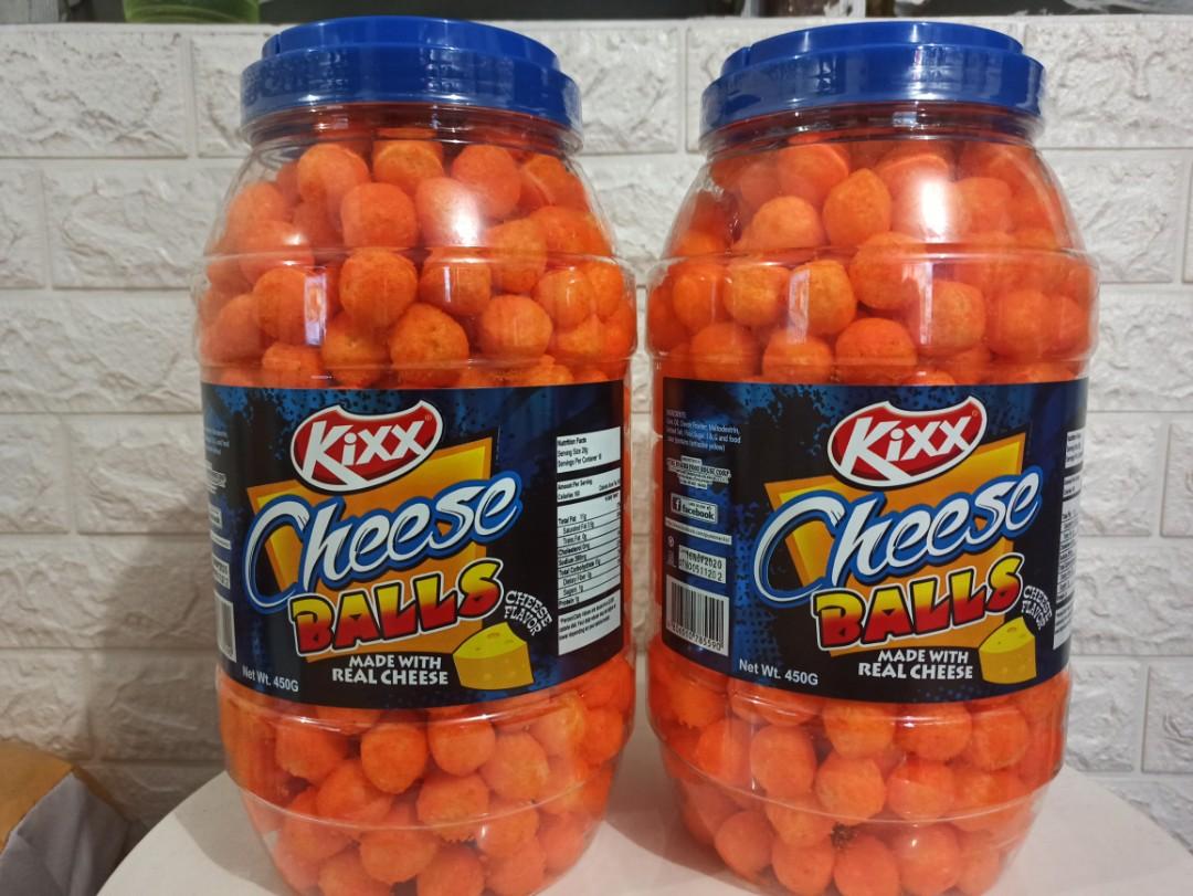 Kixx Cheese Balls, Food & Drinks, Homemade Bakes on Carousell