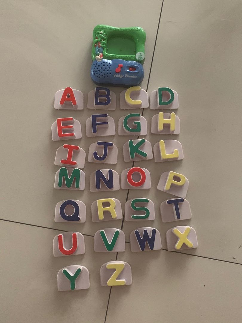 Leap Frog Fridge Phonics, Babies & Kids, Infant Playtime on Carousell