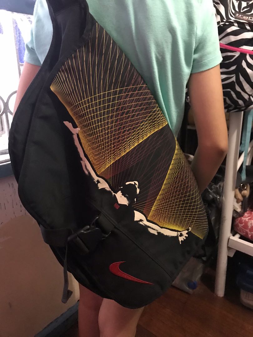 Lebron James Bag, Men's Fashion, Bags, Backpacks on Carousell