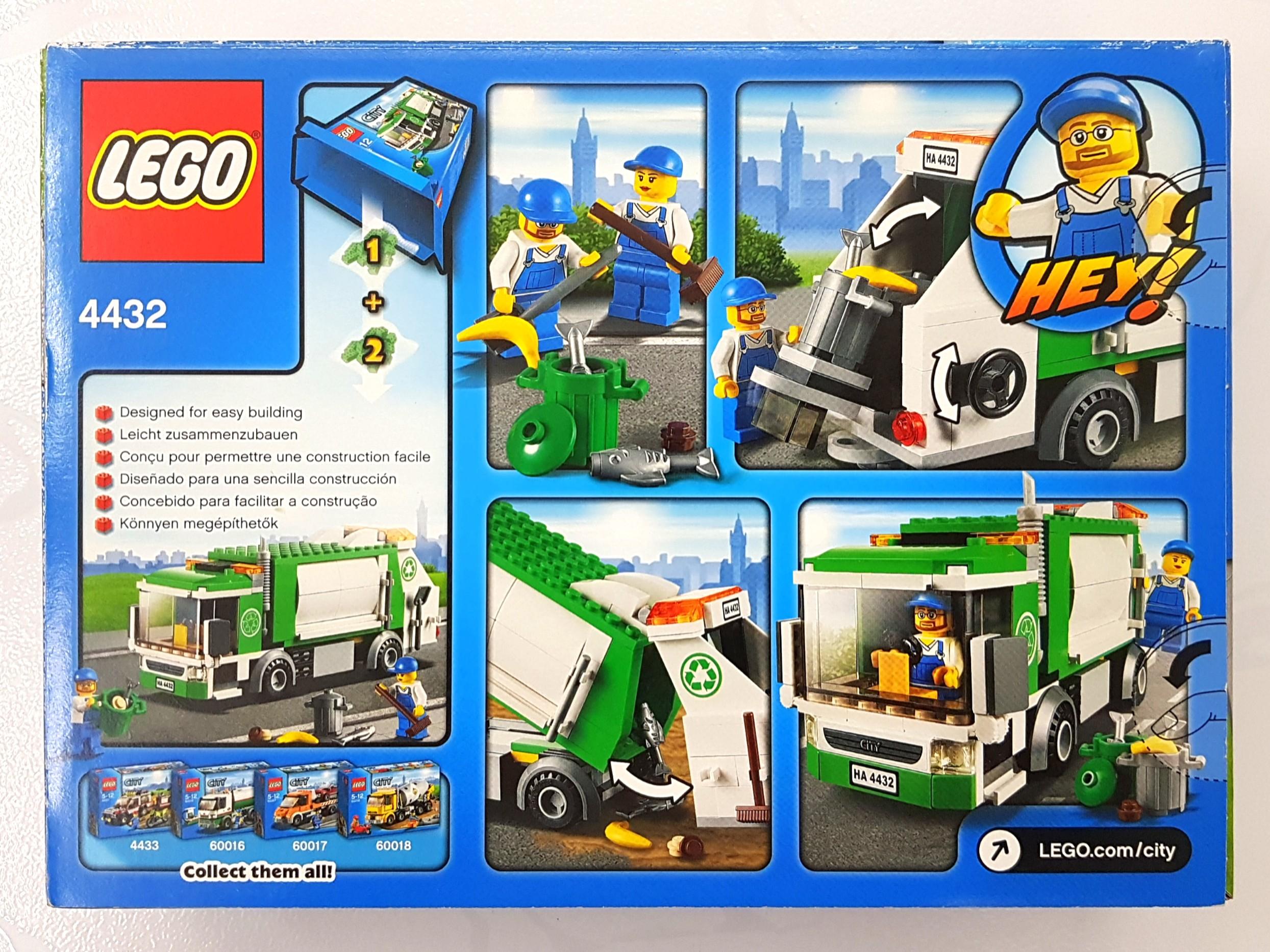 Lego City 4432 Garbage Truck *MISB*, Hobbies & Toys, Toys & Games on ...