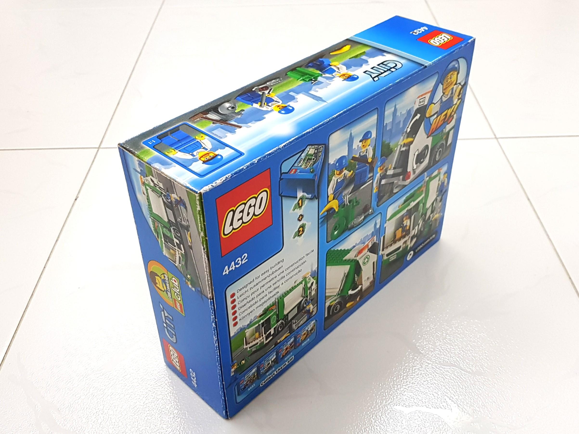 Lego City 4432 Garbage Truck *MISB*, Hobbies & Toys, Toys & Games on ...