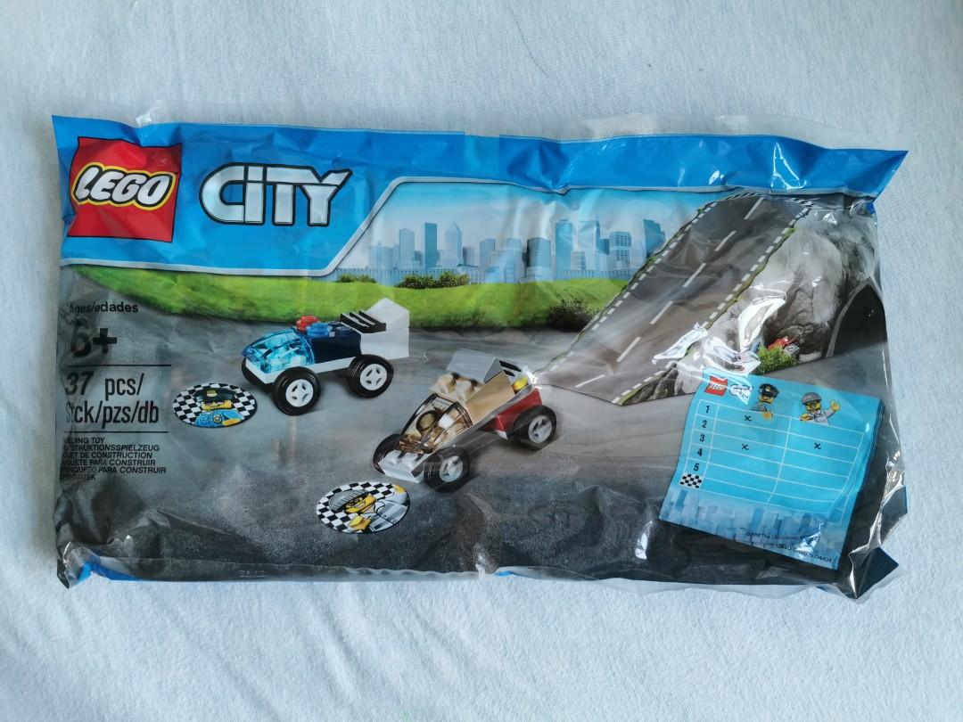 Lego City cars with ramp, Toys & Games, Bricks & Figurines on Carousell