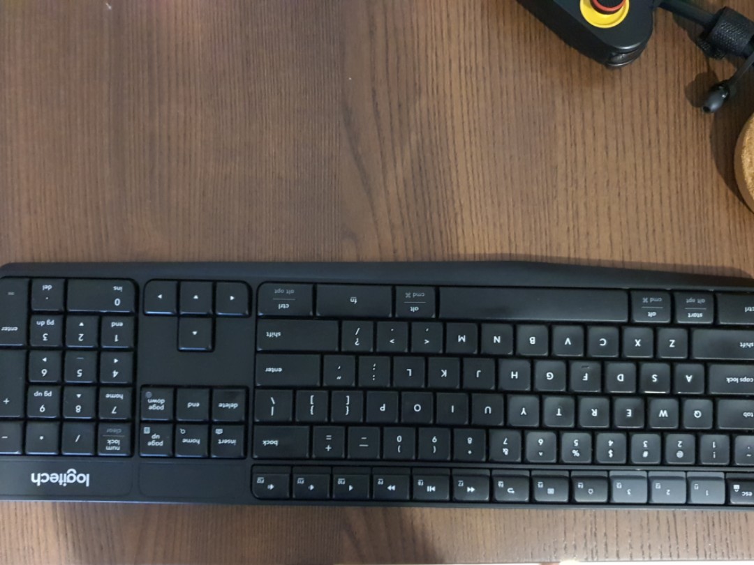 Logitech Wireless Keyboard Multi Device Computers Tech Parts Accessories Computer